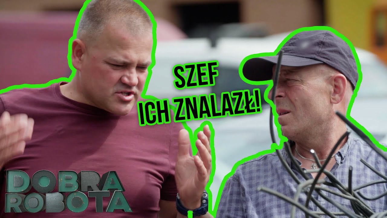 Złomiarze chowają się przed pracą! | Dobra robota - YouTube