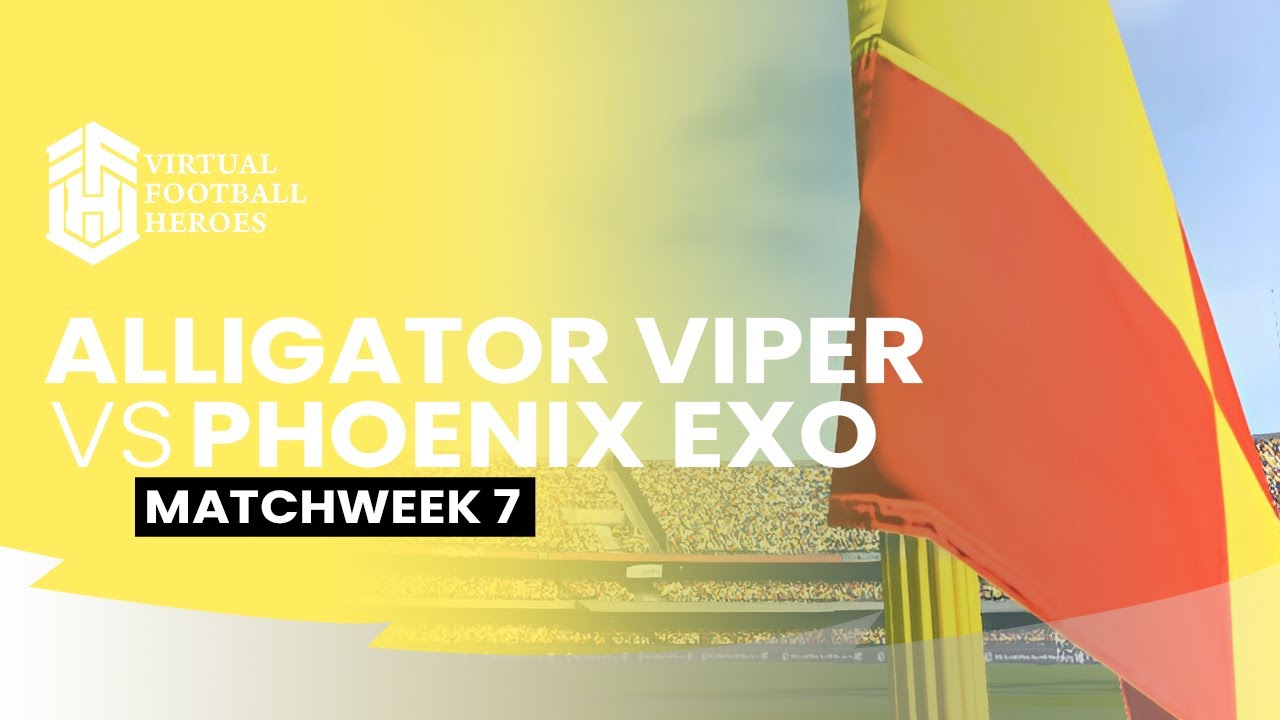 [SEASON 1] Alligator Viper Fenix VS Phoenix Exo | VFH League ...
