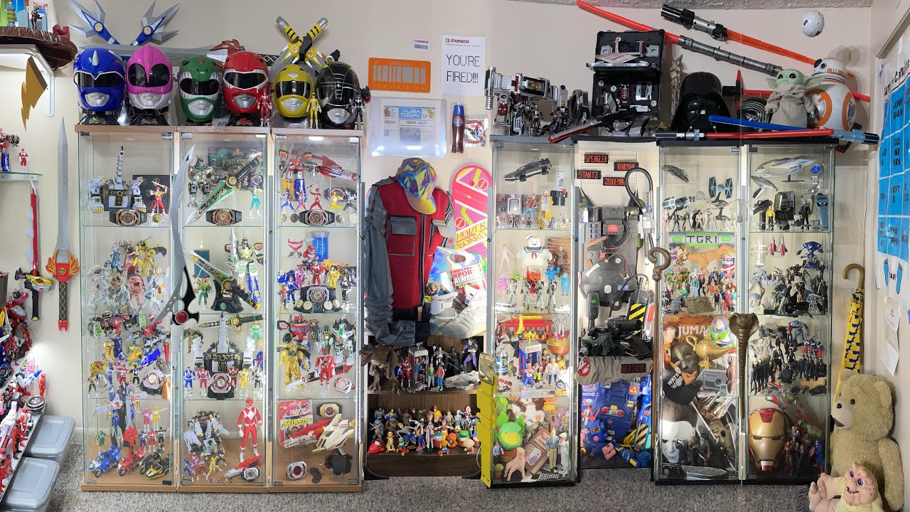 My MOVIE and TV TOY Collection! THE TOY EXHIBIT: A Journey Through ...