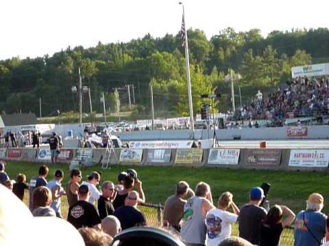 Jet cars N.E. Dragway Epping, NH 8/7/10 7 of 7 (Funny Car Wheelie)