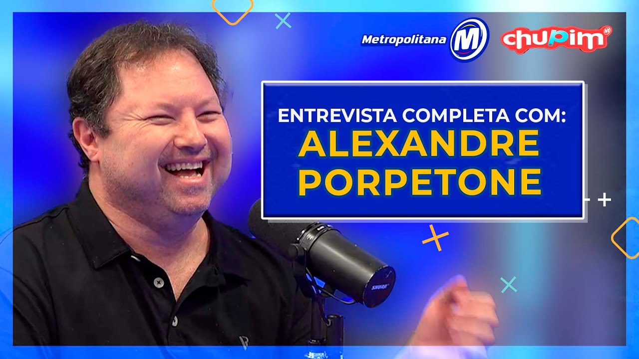 ALEXANDRE PORPETONE - ENTREVISTA COMPLETA - YouTube