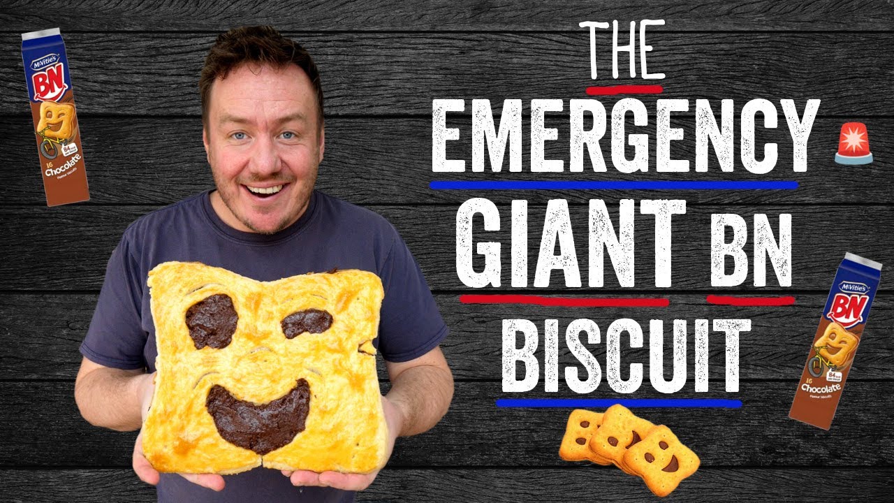 GIANT BN Biscuit - YouTube