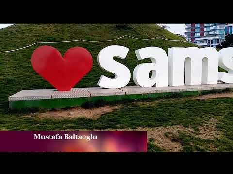 SAMSUN'UN TARİHİ TEPESİ ( AMİSOS ) TEPESİ