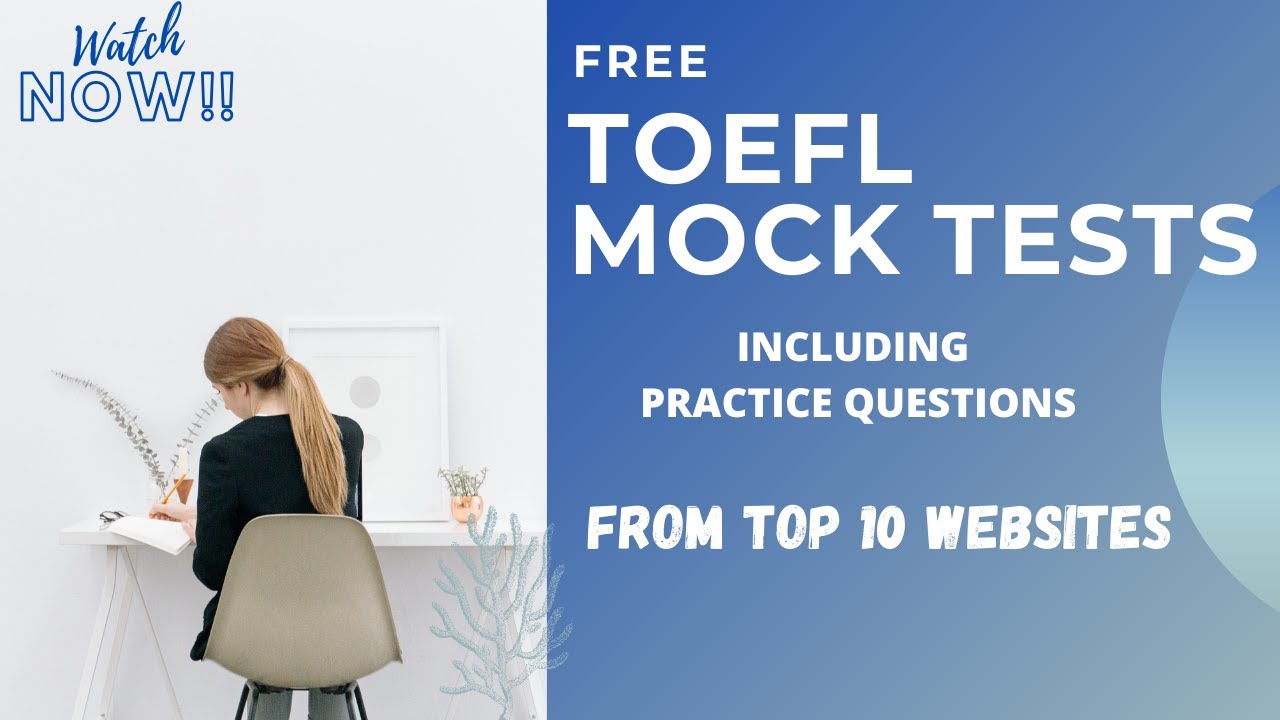 Free TOEFL Mock/Practice Tests | Top 10 Websites | ABCS - YouTube