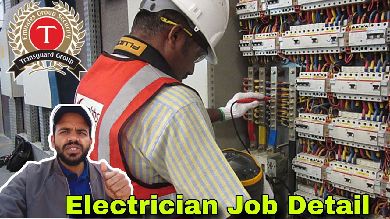 Transguard Electrician Job + Interview+ Salary Full Detail - YouTube