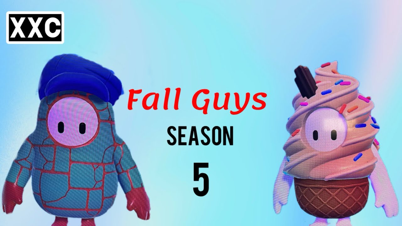Fall guys season 5 - YouTube