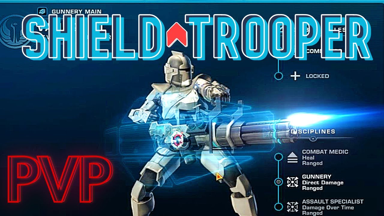 SWTOR PVP - ELITE SHIELD TROOPER (Voidstar) - YouTube
