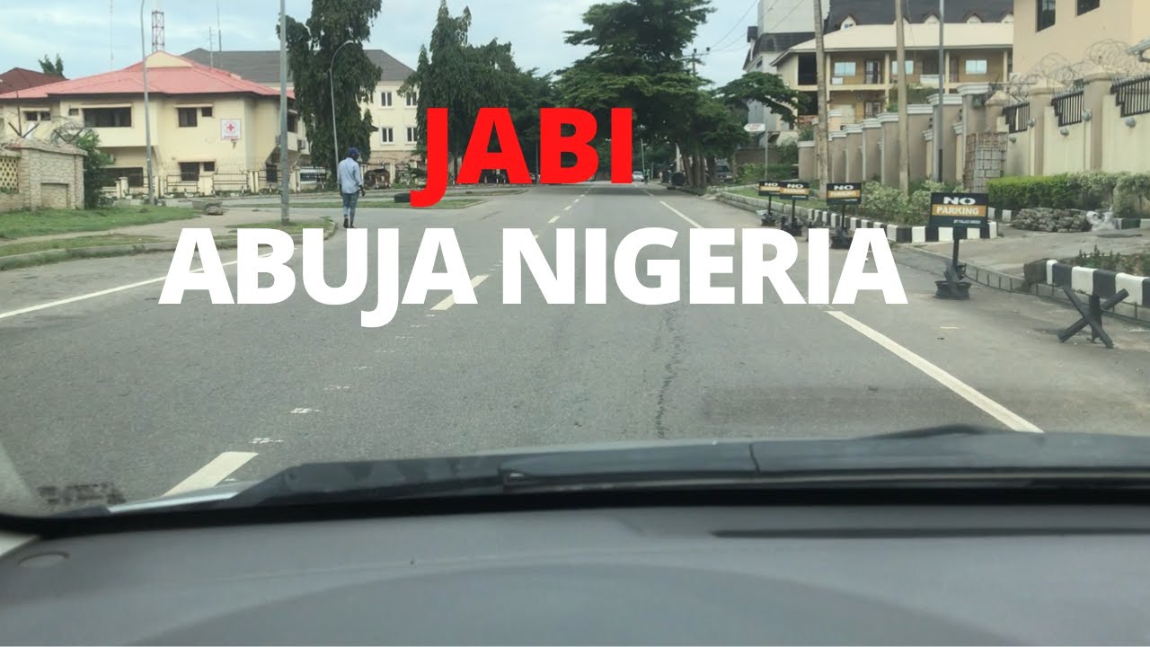 JABI The Most Beautiful PLACE in ABUJA NIGERIA | A Drive Through - YouTube