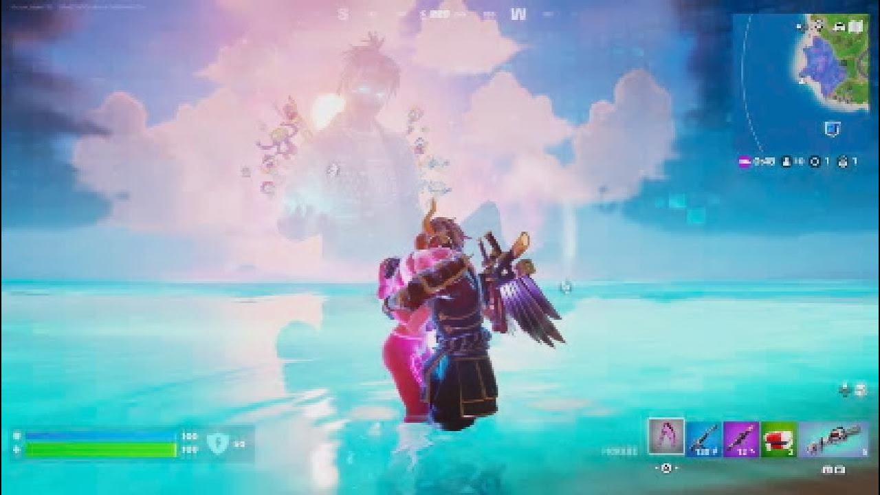 Fortnite: Gohn and Ice Spice pay their respects to Juice Wrld! (Also a ...
