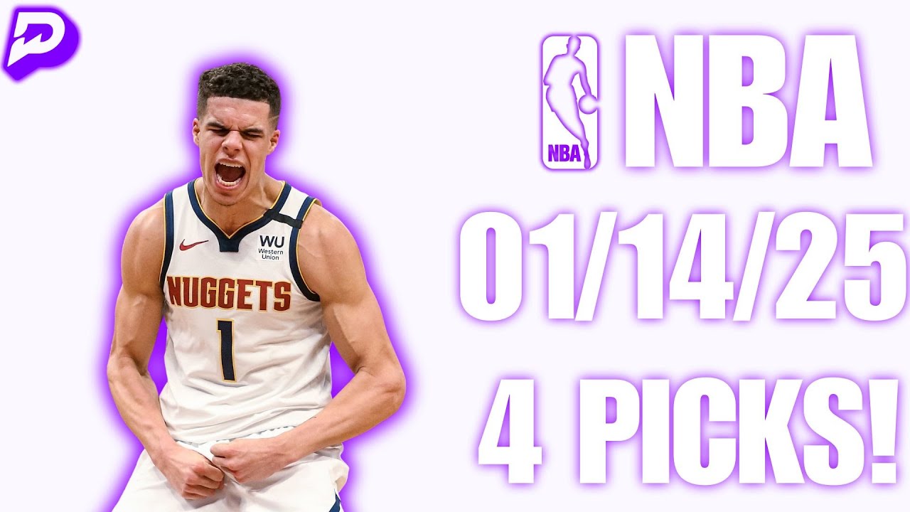 BEST NBA PICKS FOR TUESDAY | 01/14/25 | BASKETBALL | TODAY | BEST BET ...