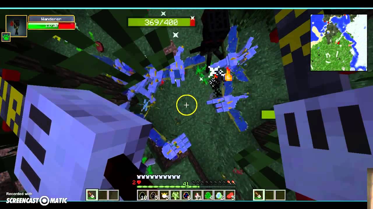 Crazy craft hunt for big bertha - YouTube