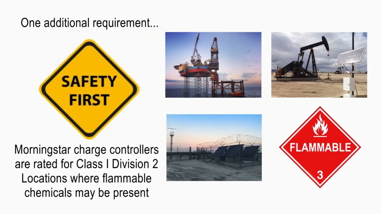 Solar Powers the Digital Oilfield, Morningstar Powers Solar( short ...