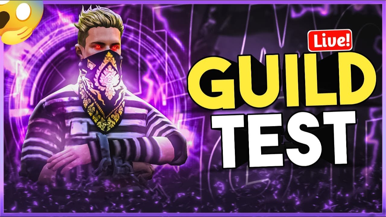 HARDEST GUILD TEST | 1V1 GUILD TEST ⚡ | 4V4 GUILD WARS 🔥 - YouTube