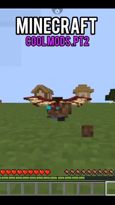 Minecraft Cool Mods Part.2 Minecraft Mods #shorts #Vishalgamer7655 ...