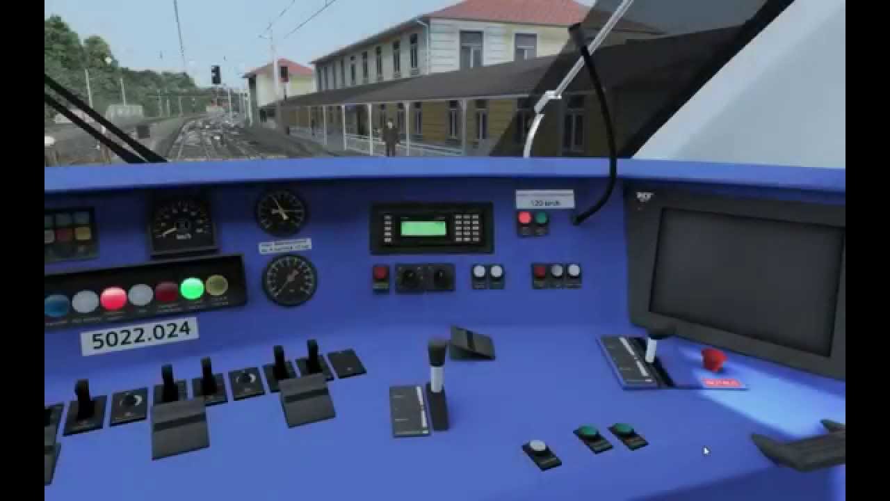 RSSLO - Siemens Desiro ÖBB 5022 Intro 2 [TS2015] - YouTube