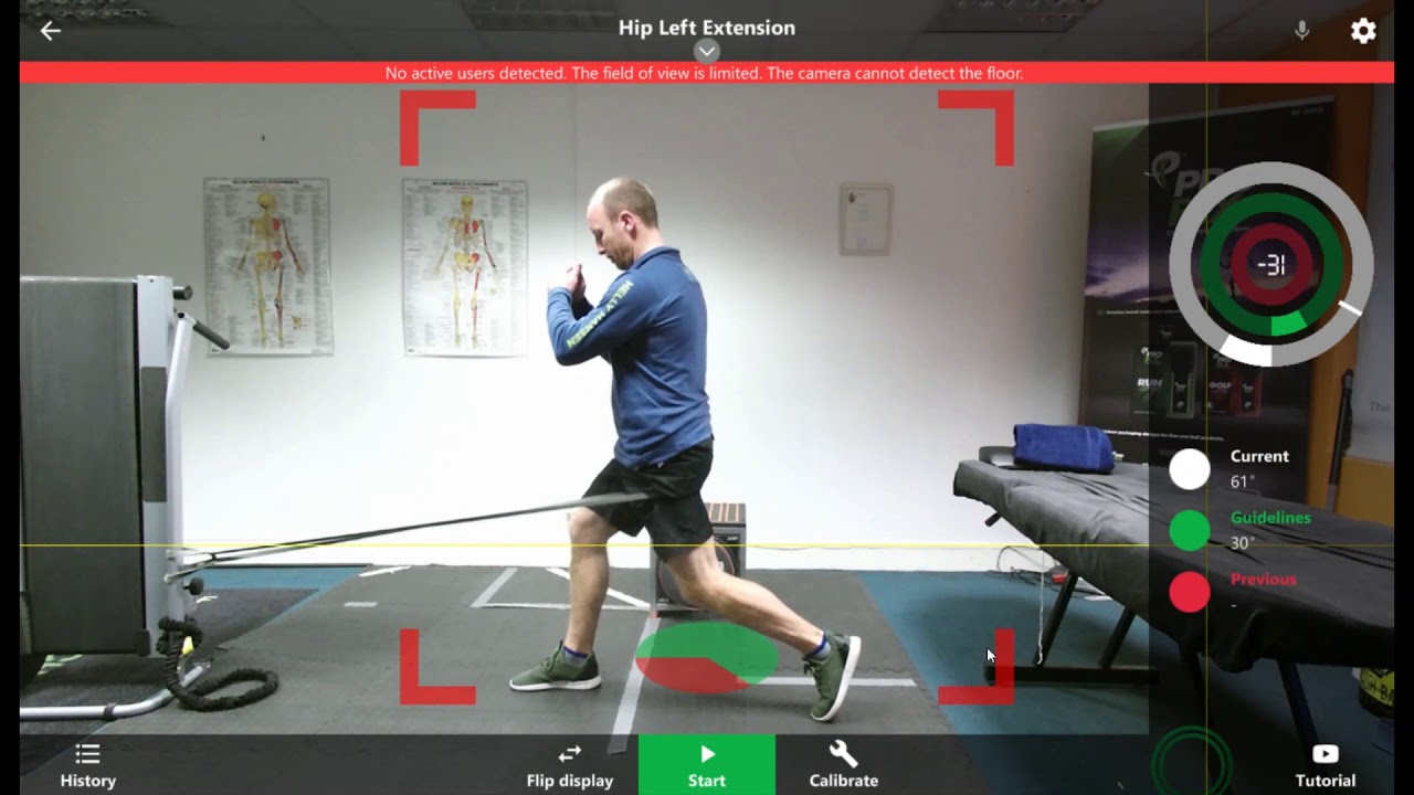 Hip Mobility Warm Up For Running - YouTube