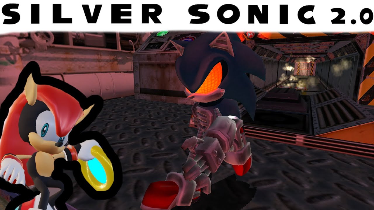 ~ Silver Sonic 2.0 in Sonic Adventure 2! - YouTube