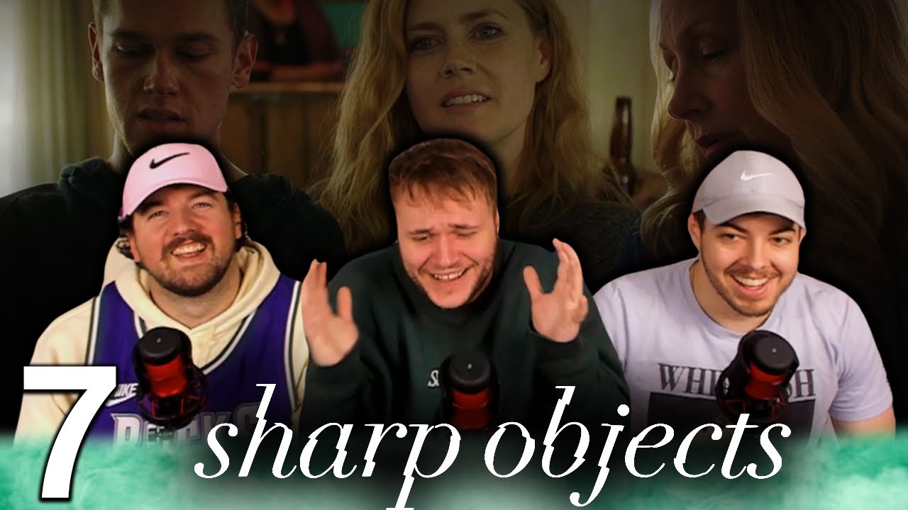 THE KILLER IS INSANE!! | Sharp Objects Episode 7 "Falling" First ...