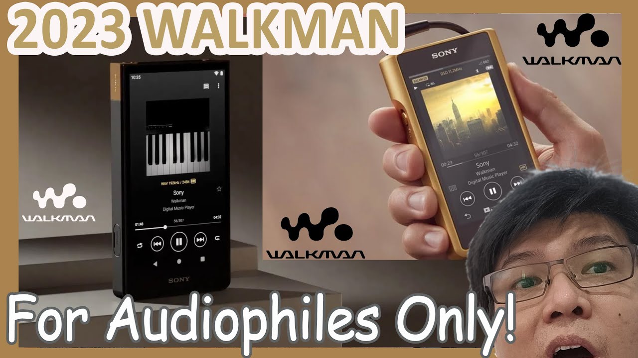 Sony Walkman The Return! Ultra Modern Throwback for Audiphiles ...