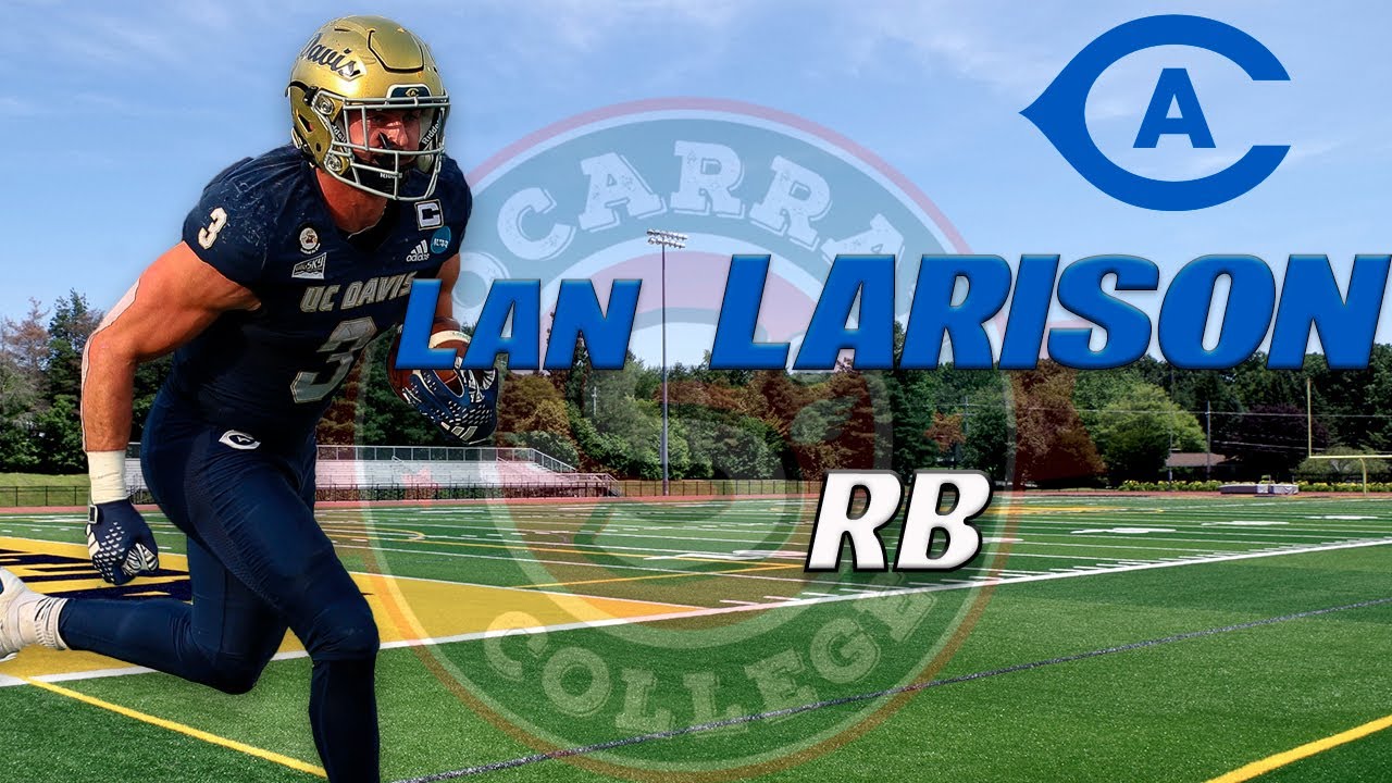 Lan Larison. RB UC Davis. NFL Draft Prospect 2025 Análisis - YouTube