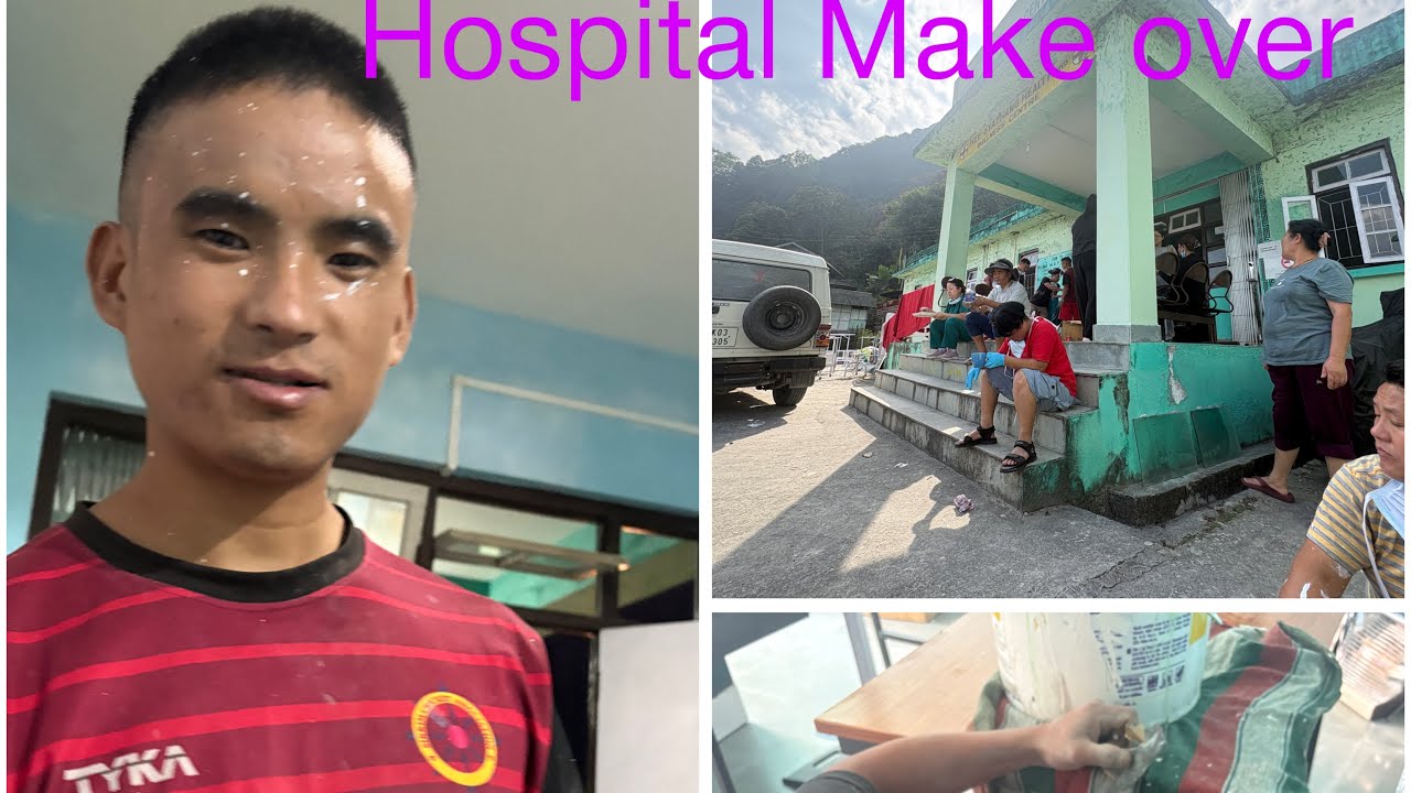 Hospital cleaning / good looking in progress /Daily vlogs /Sonamit Lepcha 🌸 - YouTube
