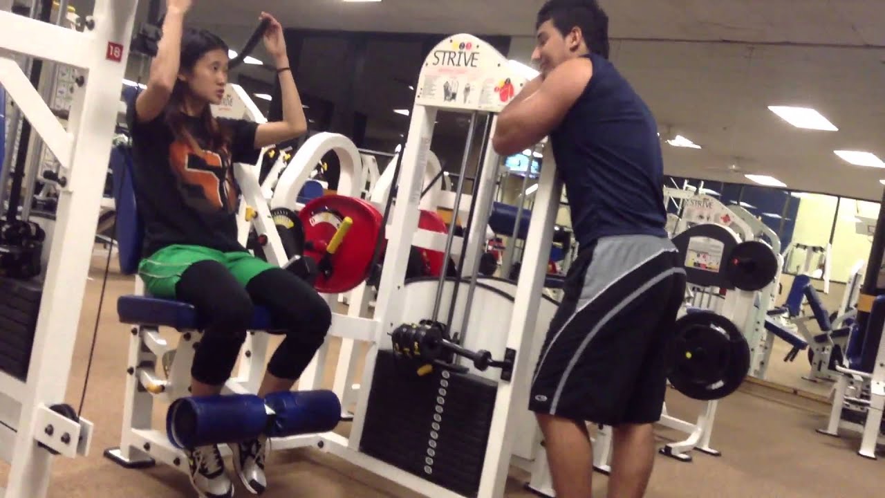 Farting In Gym Prank Youtube