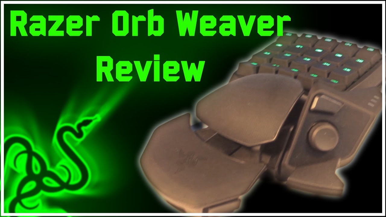 Razer Orb Weaver Review [HD] - YouTube