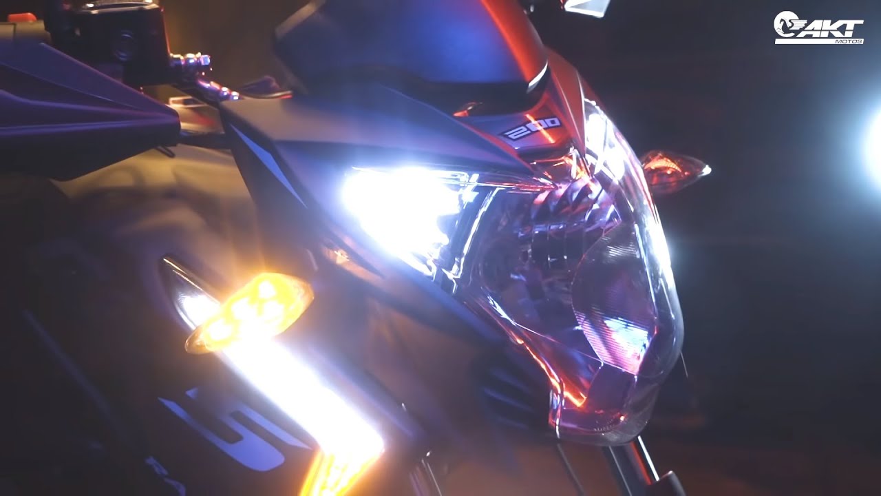 NUEVA CR5 200 LED AKT MAS PODEROSA QUE NUNCA. - YouTube