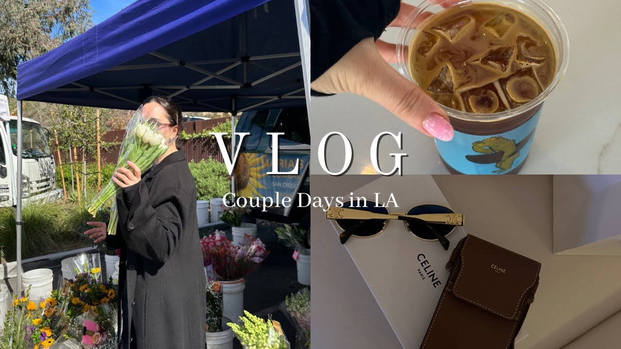 LOS ANGELES’TA BIRKAC GUNUM || Ev Rutinim | Minik Alisverisler & Laguna ...