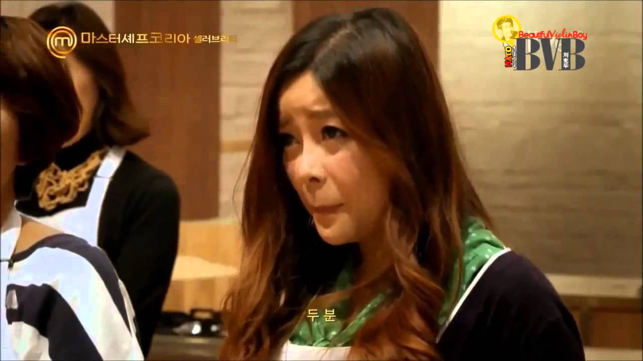 Masterchef korea celebrity indosub - opmscreen