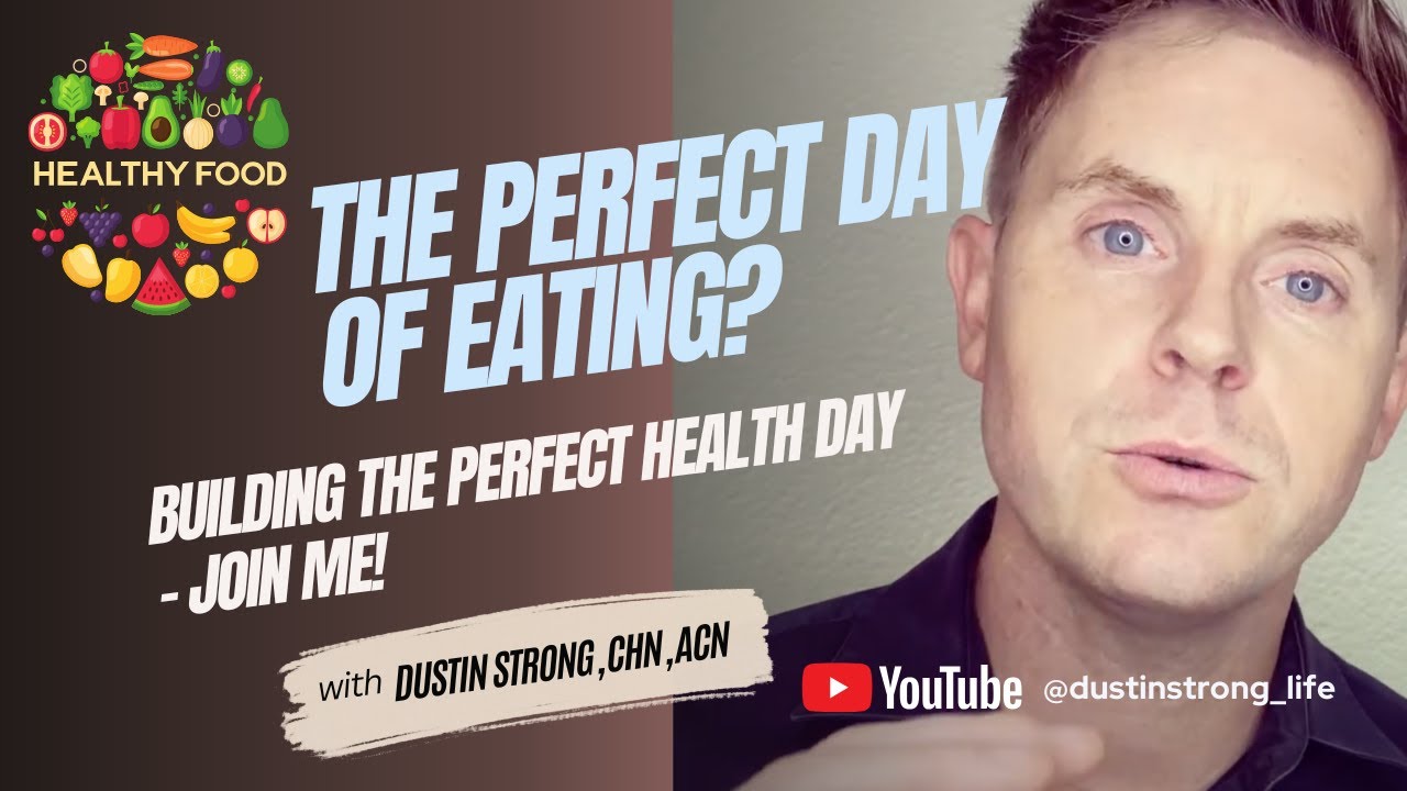 The Perfect Day of Eating for Longevity Let’s Build It Together - YouTube