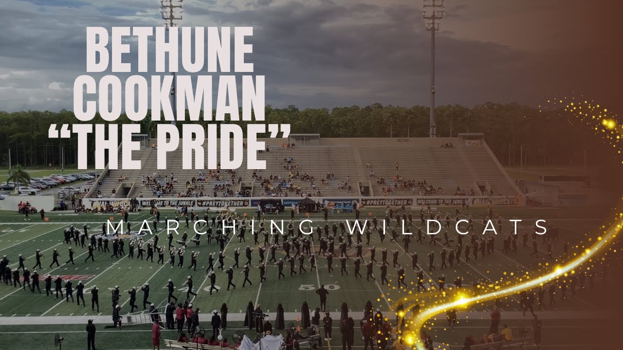 Bethune Cookman vs Alabama State Halftime 2024 - YouTube