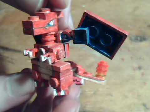 LEGO Pokemon: Charmander, Charmeleon and Charizard - YouTube