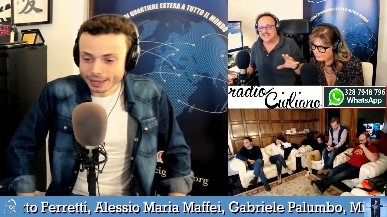 come diventare doppiatori - Alessio Maria Maffei - YouTube