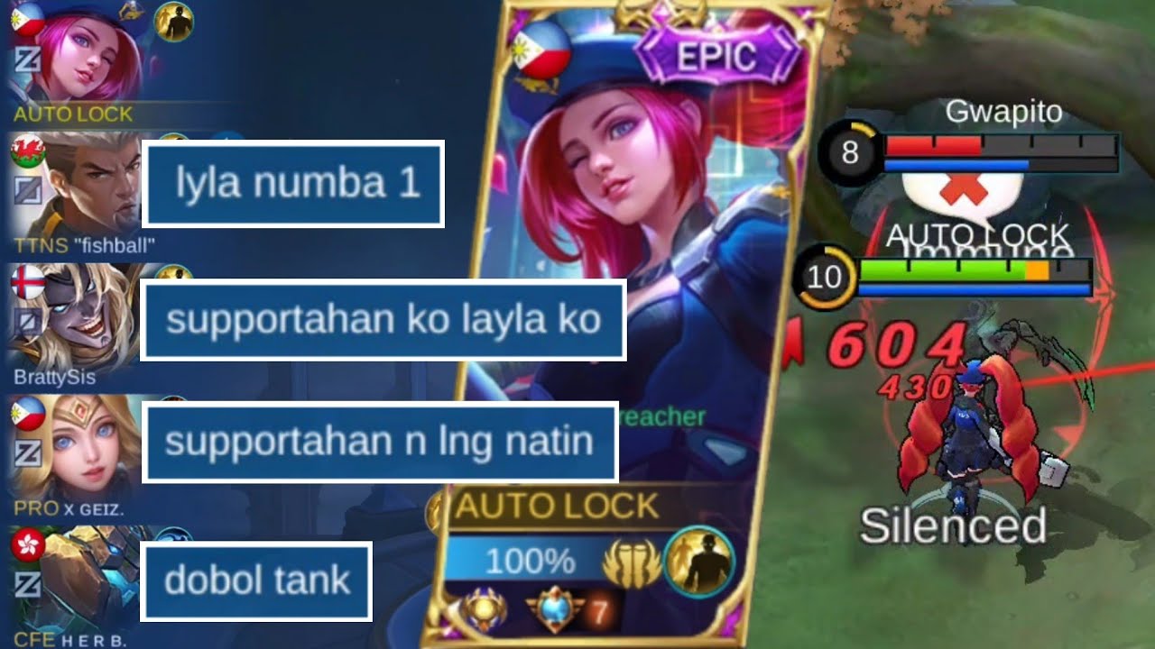 TOP 7 Philippines First Pick AUTO LOCK? They Were Amazed! | Mobile ...