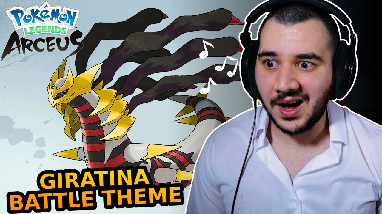 Game Composer is Amazed by GIRATINA BATTLE from POKEMON LEGENDS ARCEUS ...