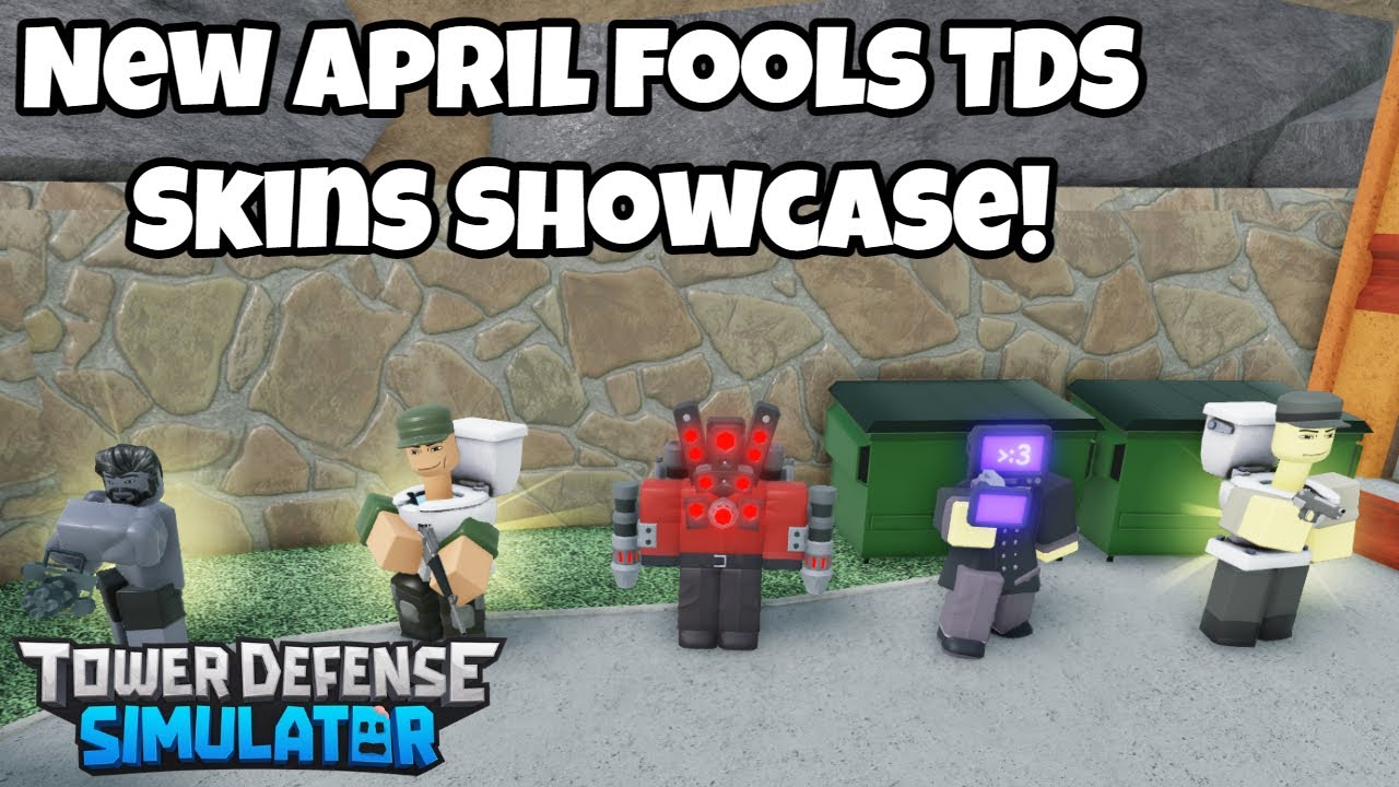 TDS X SKIBIDI TOILET | SHOWCASING ALL THE NEW SKINS | Roblox Tower ...