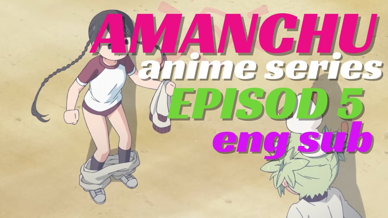 anime full series 1-12 : amanchu! episode 5 - First Time at Sea With ...