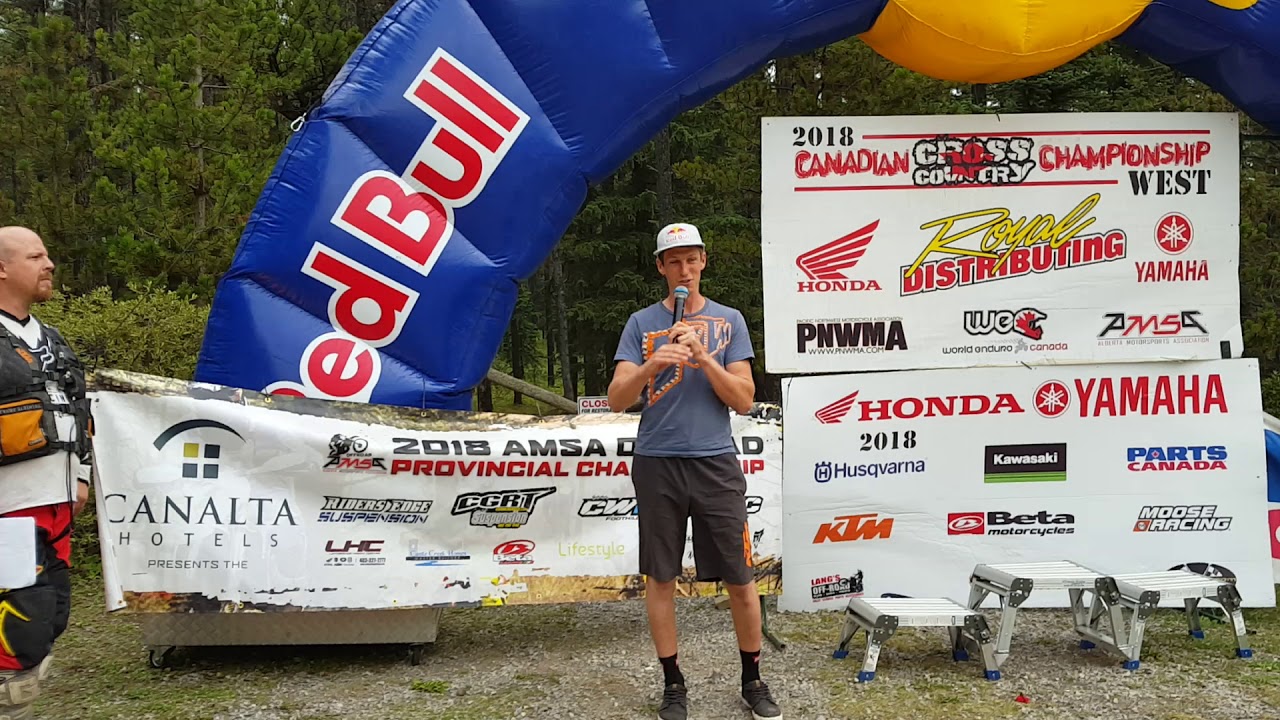 Chris Birch on Racing in Alberta Canada - Fallen Timber - YouTube