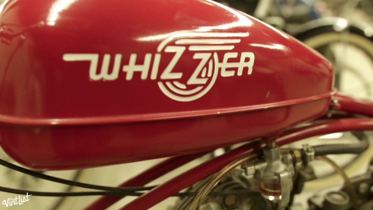 1947 Whizzer Motorized Bike | VintList | "Fueling the Vintage Journey ...