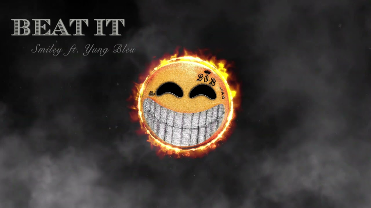 Smiley - Beat It (ft. Yung Bleu) [Official Visualizer] - YouTube