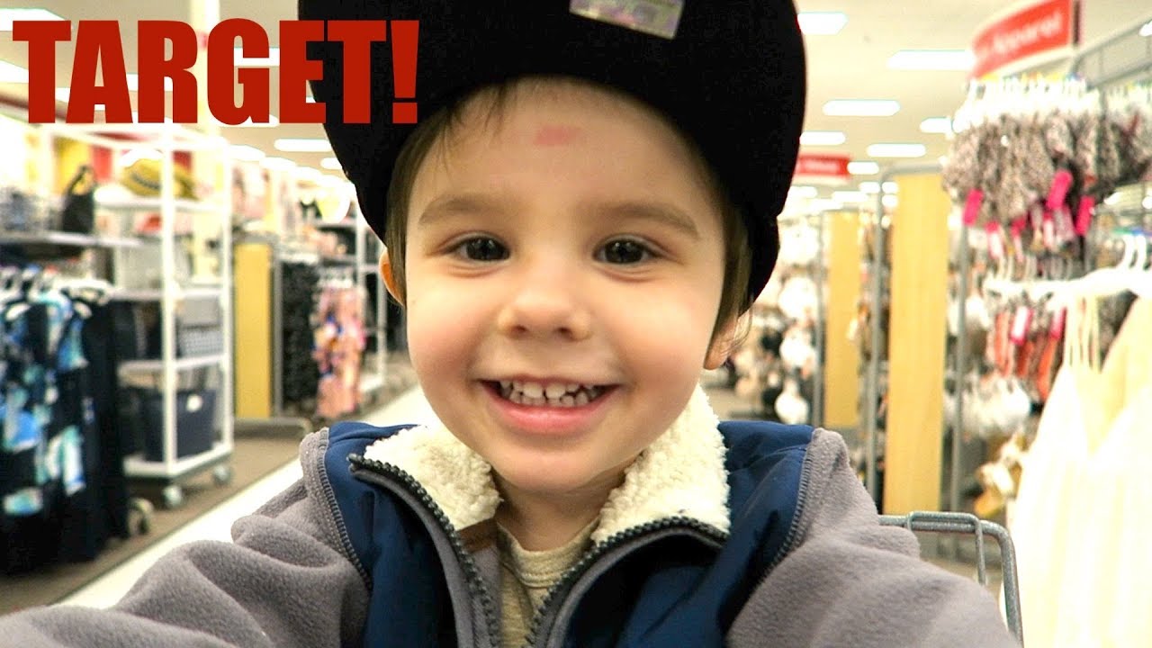 Toddler Loves Target! - YouTube