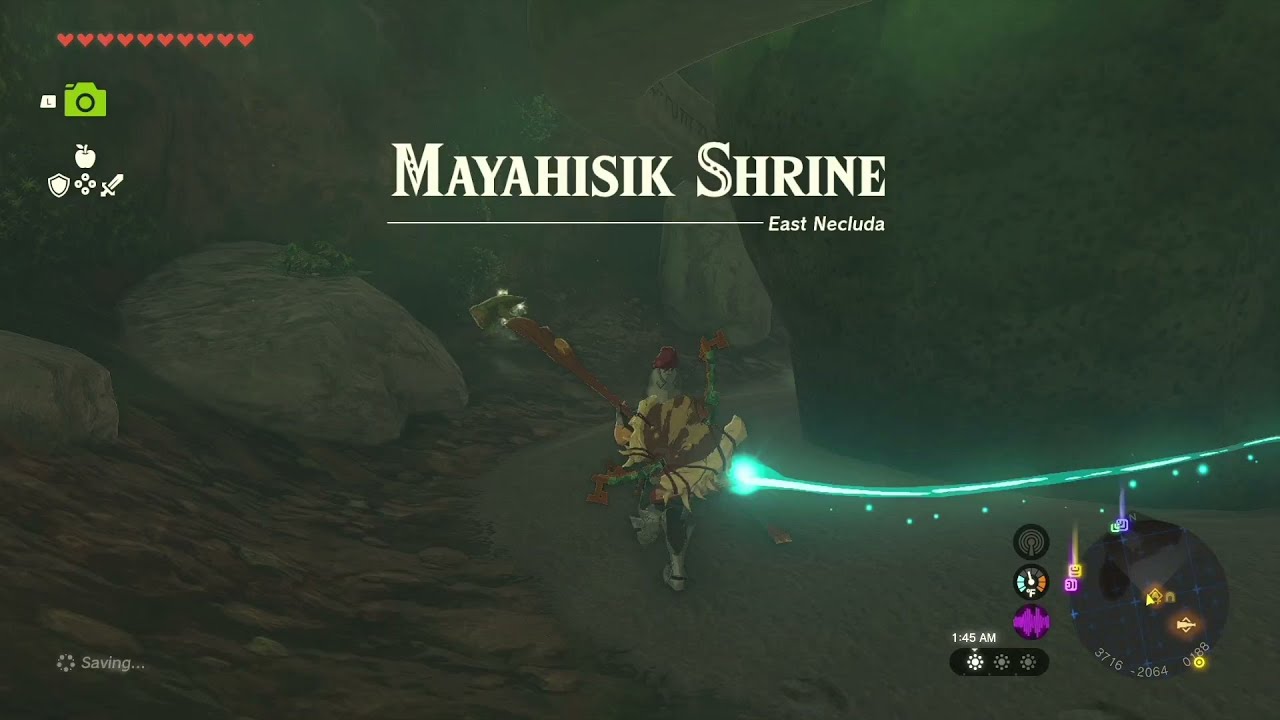Mayahisik Shrine - East Necluda - Walkthrough Guide - The Legend of ...
