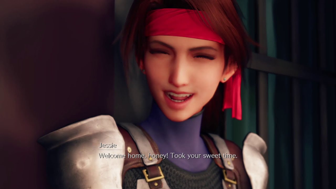 FF7: Remake Episode 2 - I Love Jessie - YouTube