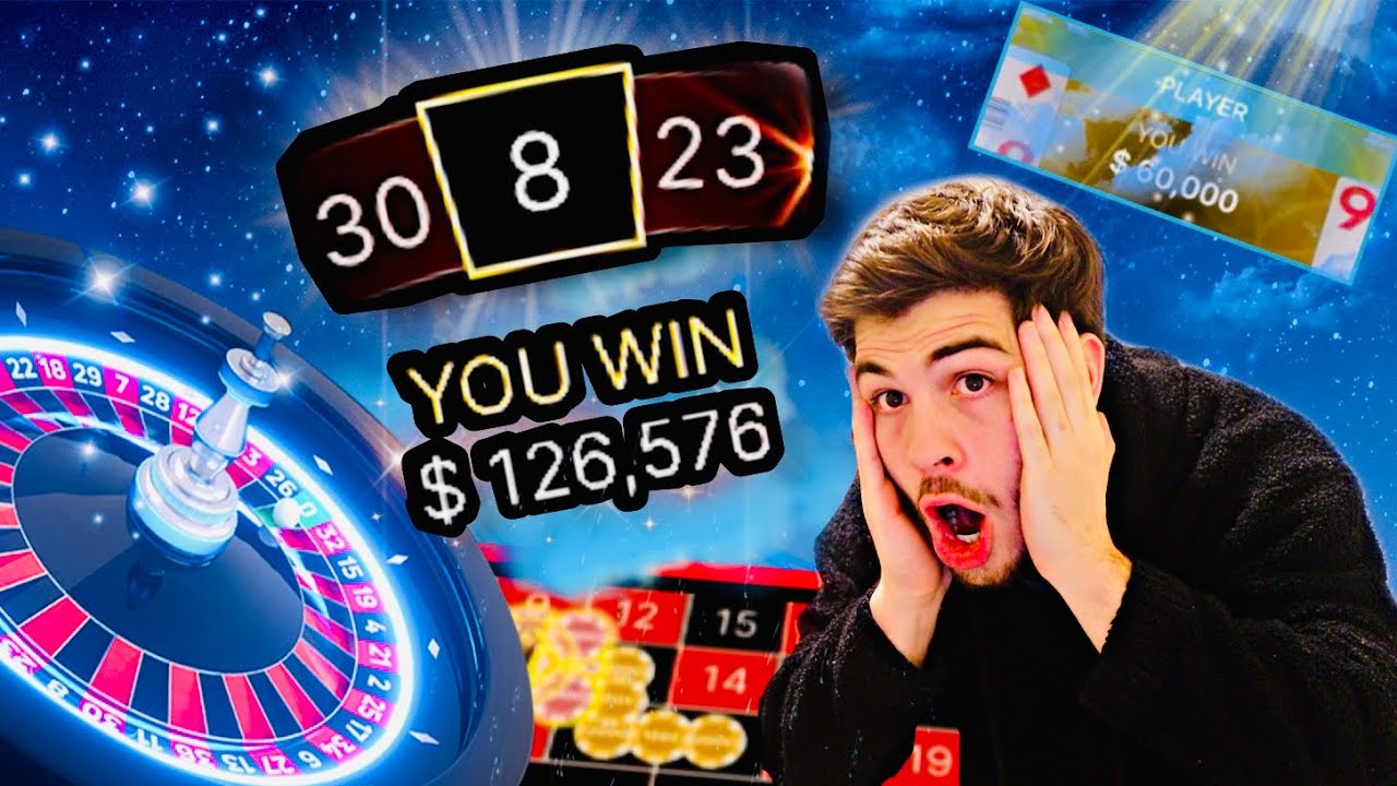 High Stakes Roulette! Big Win or Big Fail?!?! - YouTube