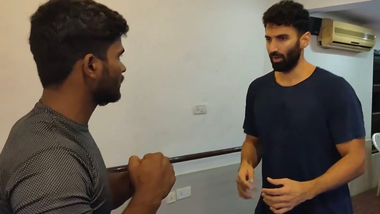 Om the battle within| Aditya Roy Kapur | Action Rehearsal video | Rebel ...