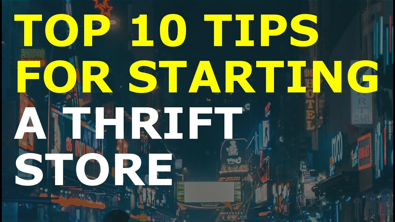 How to Start a Thrift Store Business | Free Thrift Store Business Plan ...