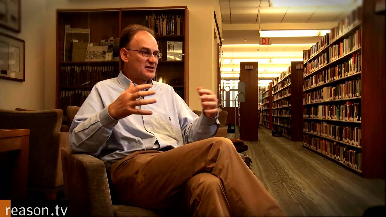 Matt Ridley on Evolution, Economics, and "Ideas Having Sex" - YouTube