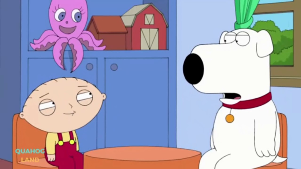 Family Guy brian Puking Ear Rape - YouTube