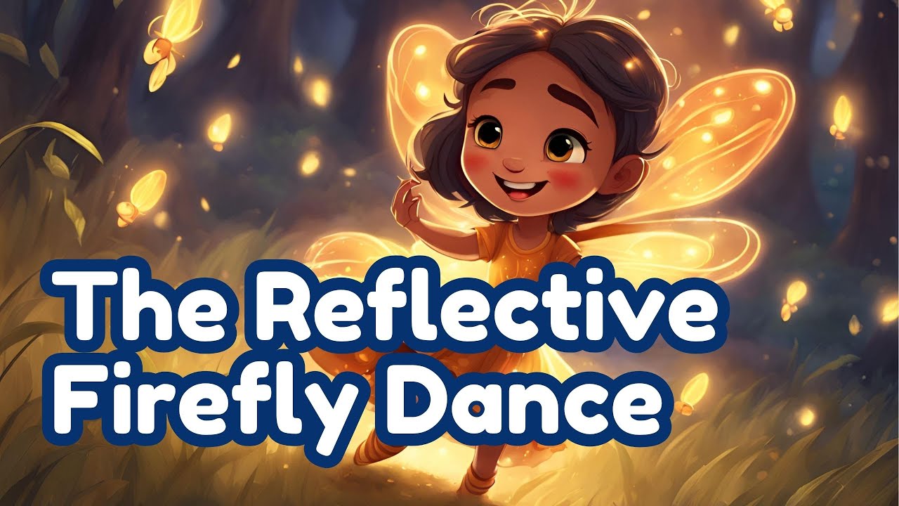 The Reflective Firefly Dance | Zen Tales @BFYKIDEDUCATION - YouTube